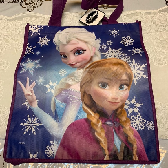 Disney | Accessories | Disney Frozen Elsa And Anna Tote Bags New | Poshmark